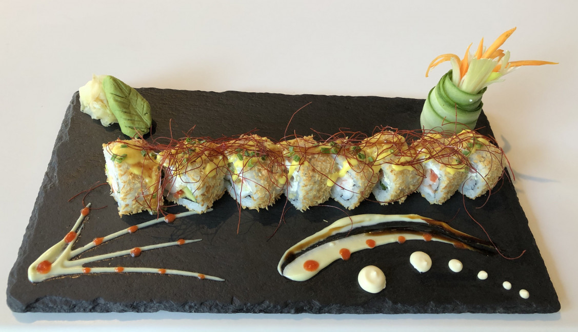 Crunchy dynamite roll without philadelphia - Noodles AYA Πάτρα, sushi