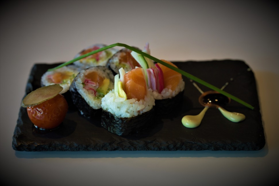 Special maki roll - Noodles AYA Πάτρα, sushi